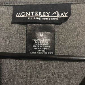 Monterey Bay | Tops | Monterey Bay Ladies Top Medium | Poshmark